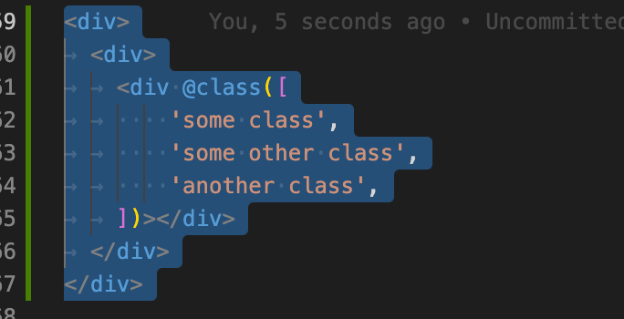 Issues when formatting custom directives when using tabs · Issue #424 · shufo/vscode-blade ...