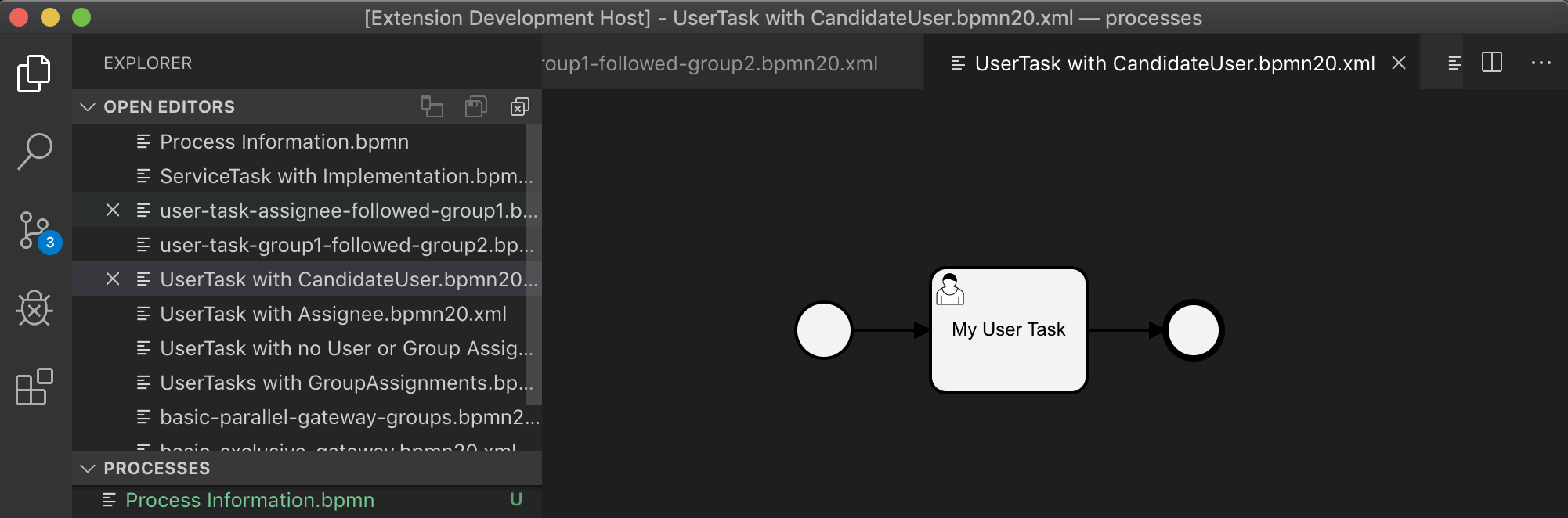 Set default canvas background to white · Issue #3 · bpmn-io/vs-code-bpmn-io · GitHub