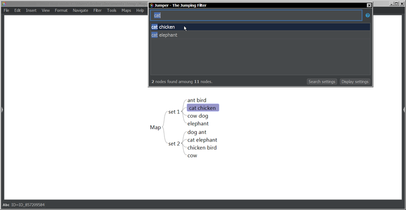 Script: Restore a node hidden state after a Controller.select( this node ) · freeplane freeplane ...