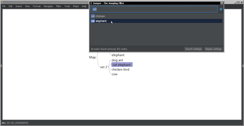 Script: Restore a node hidden state after a Controller.select( this node ) · freeplane freeplane ...