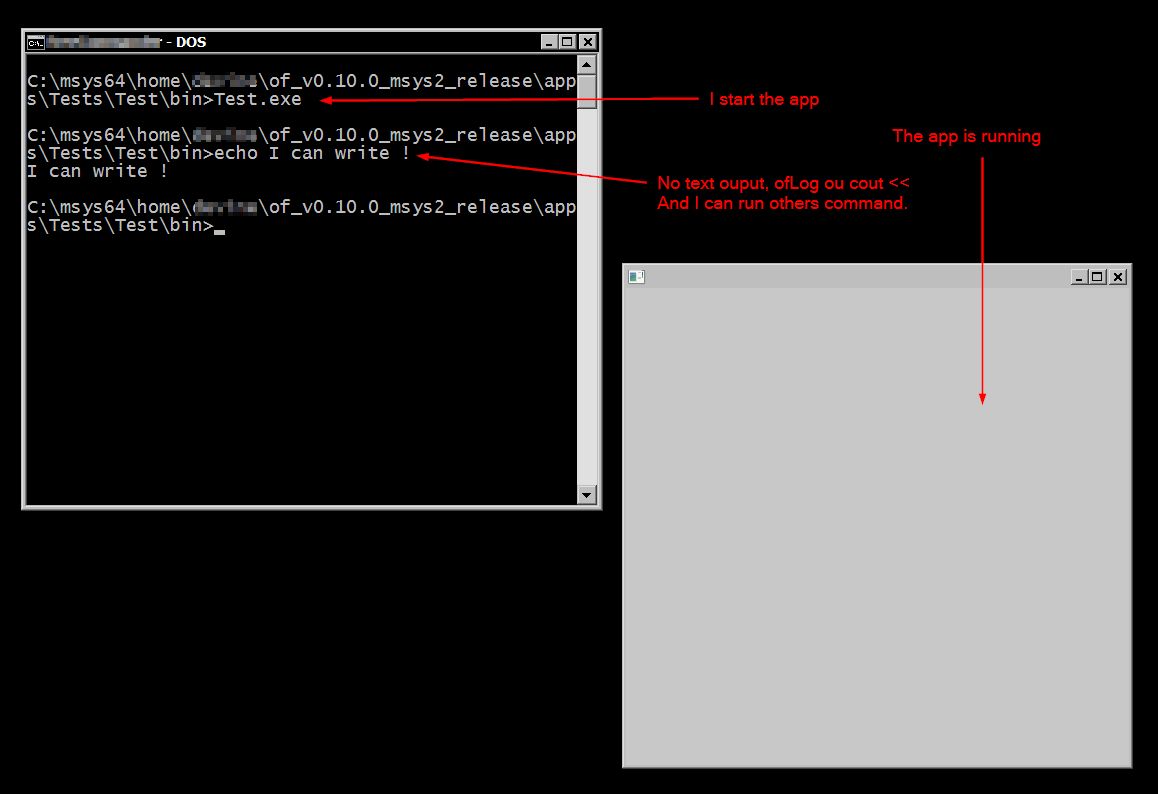 No console window · Issue #6103 · openframeworks/openFrameworks · GitHub