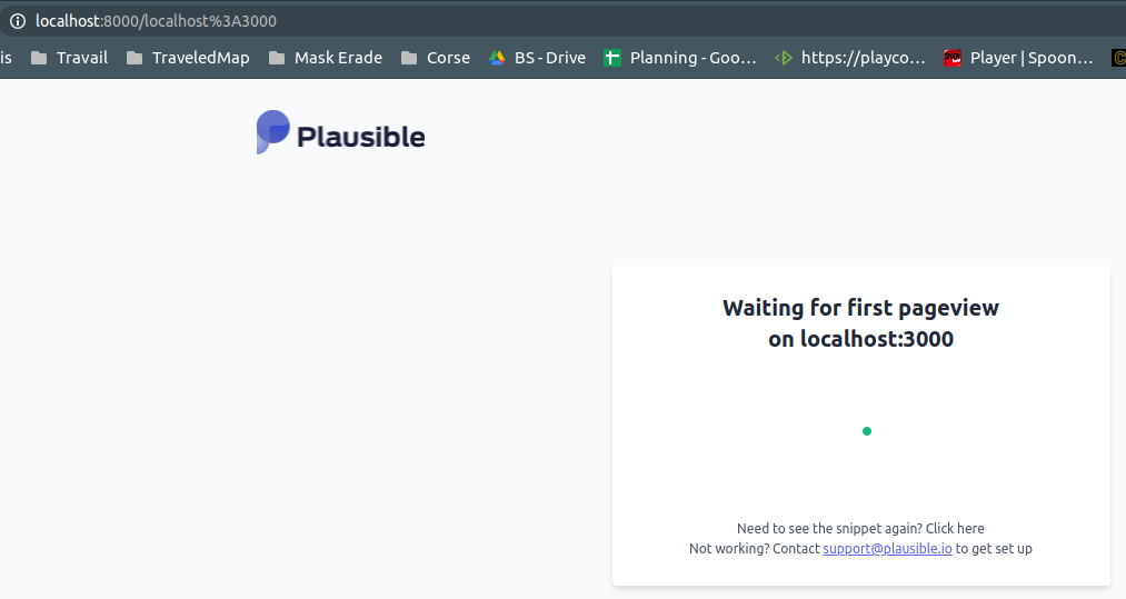 Doesn't detect first page view · Issue #1183 · plausible/analytics · GitHub