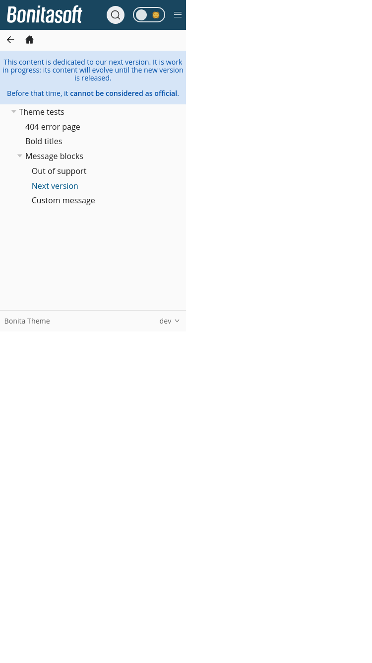 On mobile, the nav bar is partially hidden in pages that display a ...