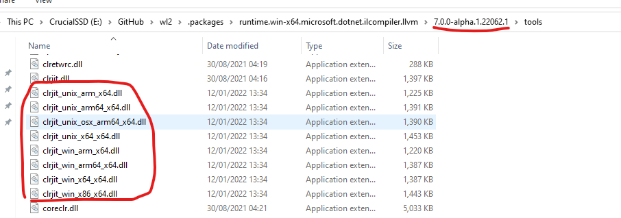 Nativeaot Llvm Can We Produce Package Artifacts · Issue 1792 · Dotnetruntimelab · Github