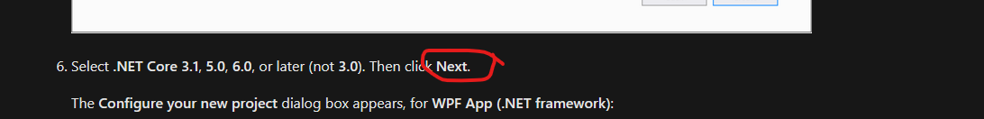 Confusing instructions for WPF - .Net Core or Framework · Issue #2123 · MicrosoftDocs/edge ...