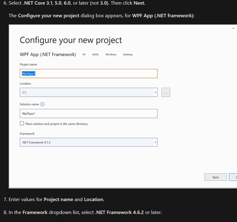 Confusing instructions for WPF - .Net Core or Framework · Issue #2123 · MicrosoftDocs/edge ...