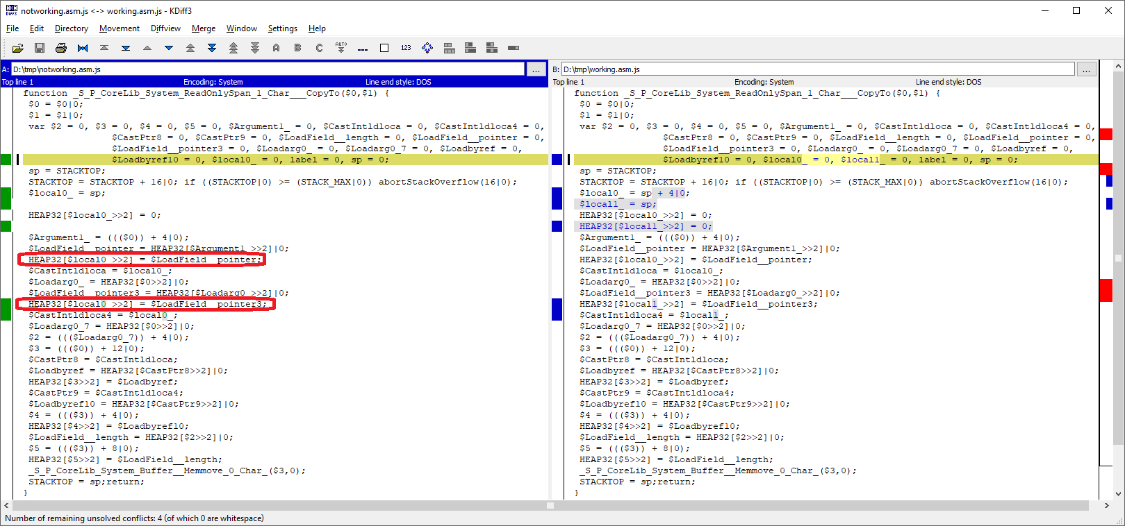 Double.ToString fails on WebAssembly · Issue #5819 · dotnet/corert · GitHub