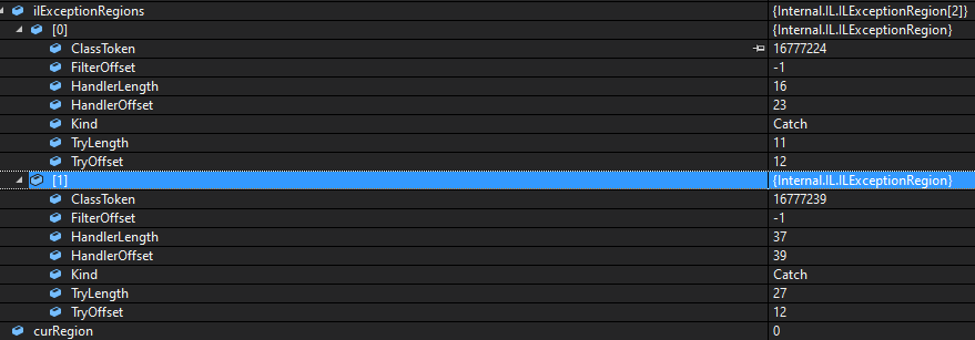 Wasm: Question: what is CORINFO_EH_CLAUSE_SAMETRY for? · Issue #8100 · dotnet/corert · GitHub