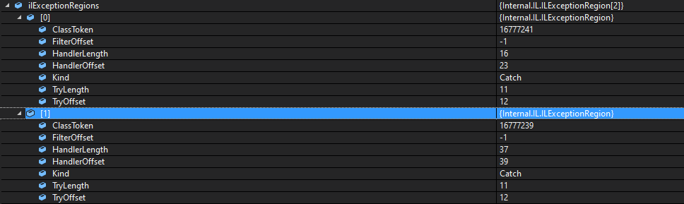Wasm: Question: what is CORINFO_EH_CLAUSE_SAMETRY for? · Issue #8100 · dotnet/corert · GitHub