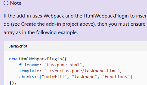 Clarity improvement · Issue #2322 · OfficeDev/office-js-docs-pr · GitHub