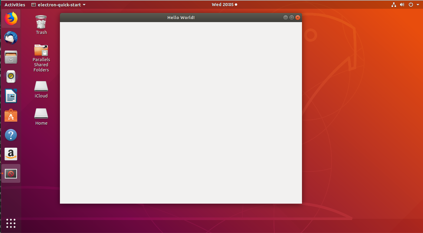 The electron v6.0.2 build app can't run on ubuntu v18.04 · Issue #19750 ...