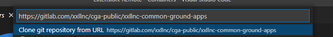 Workspace name is incorrect when cloning repository in container volume · Issue #6740 ...
