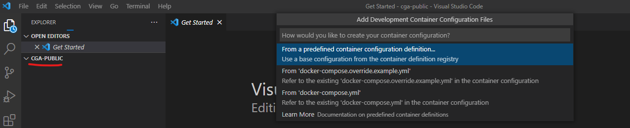 Workspace name is incorrect when cloning repository in container volume · Issue #6740 ...