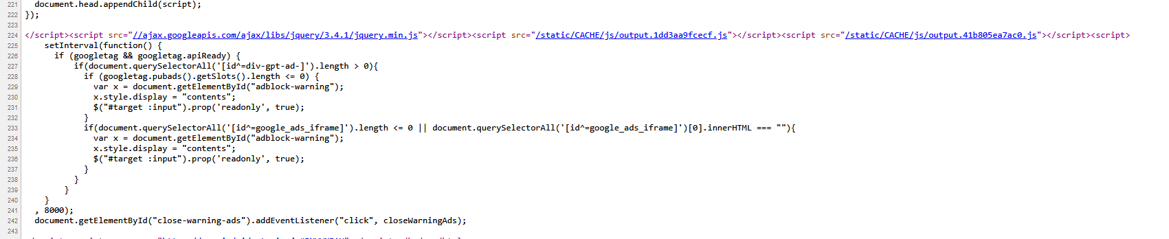 Anti Adblock · Issue 19252 · Ublockoriginuassets · Github