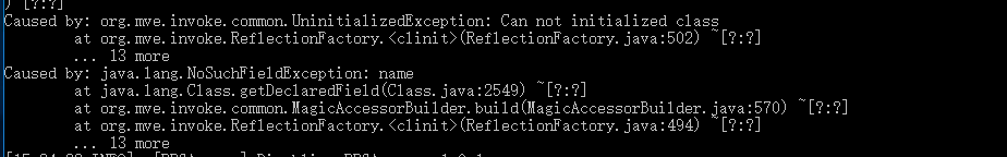 在Java16无法对Field.class使用反射了呢 · Issue #8 · MeiVinEight/ReflectionFX · GitHub