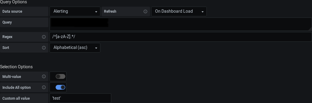 Postgres : 'All' value is displayed in repeat mode · Issue #32292 · grafana/grafana · GitHub
