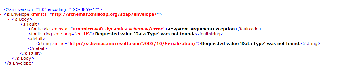 Enum On Xmlport Requested Value Enum Was Not Found · Issue 5284 · Microsoftal · Github