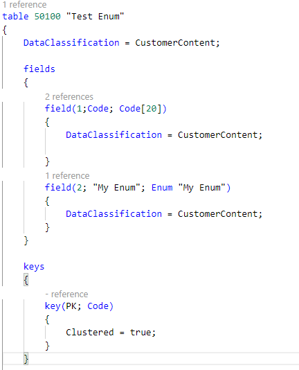 Enum On Xmlport Requested Value Enum Was Not Found · Issue 5284