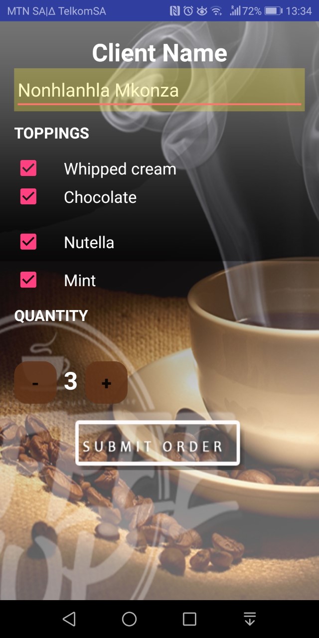 GitHub - Nonhlamhla/CoffeeApp-with-UI-UX