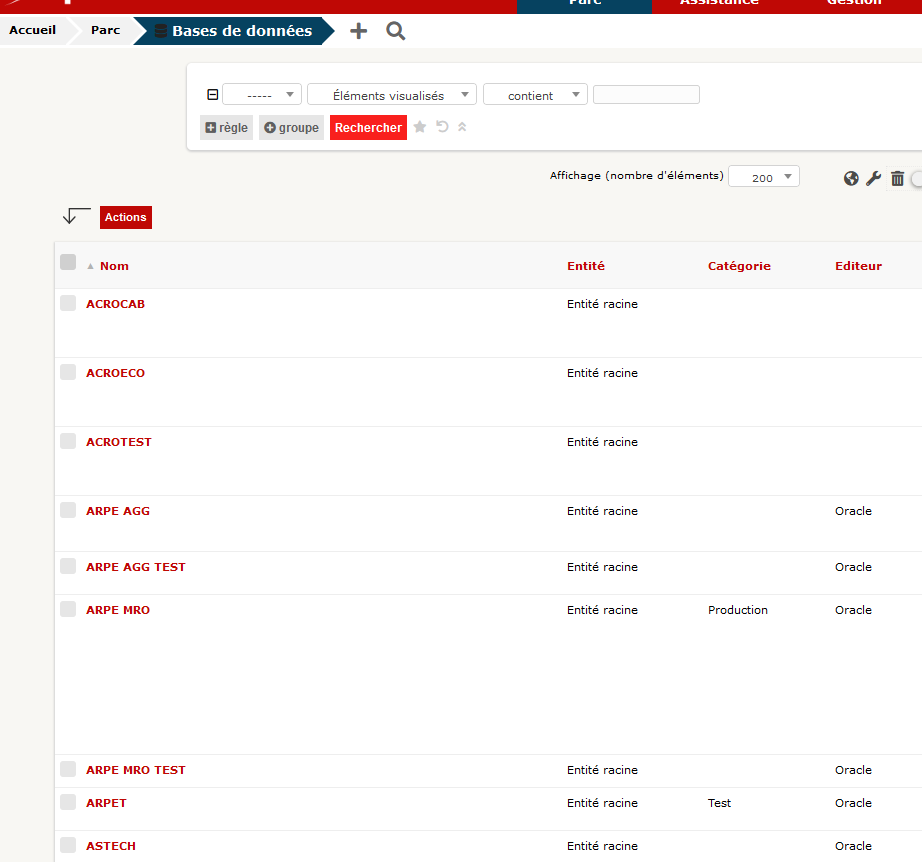 migration plugin database · Issue #13302 · glpi-project/glpi · GitHub
