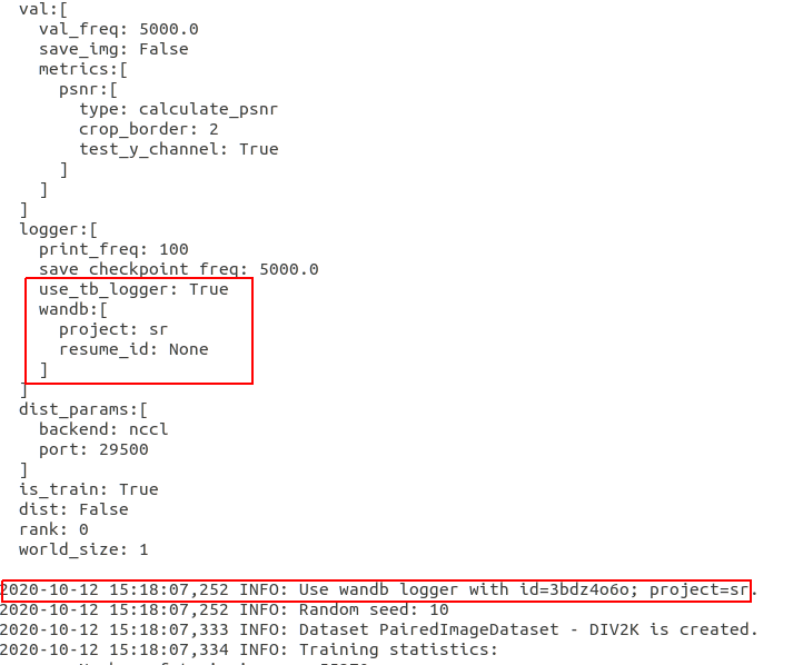 EDSR_Mx4 epoch question · Issue #306 · XPixelGroup/BasicSR · GitHub