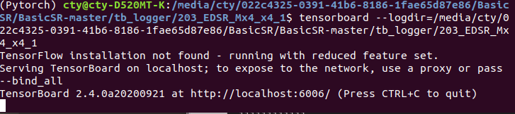 EDSR_Mx4 epoch question · Issue #306 · XPixelGroup/BasicSR · GitHub