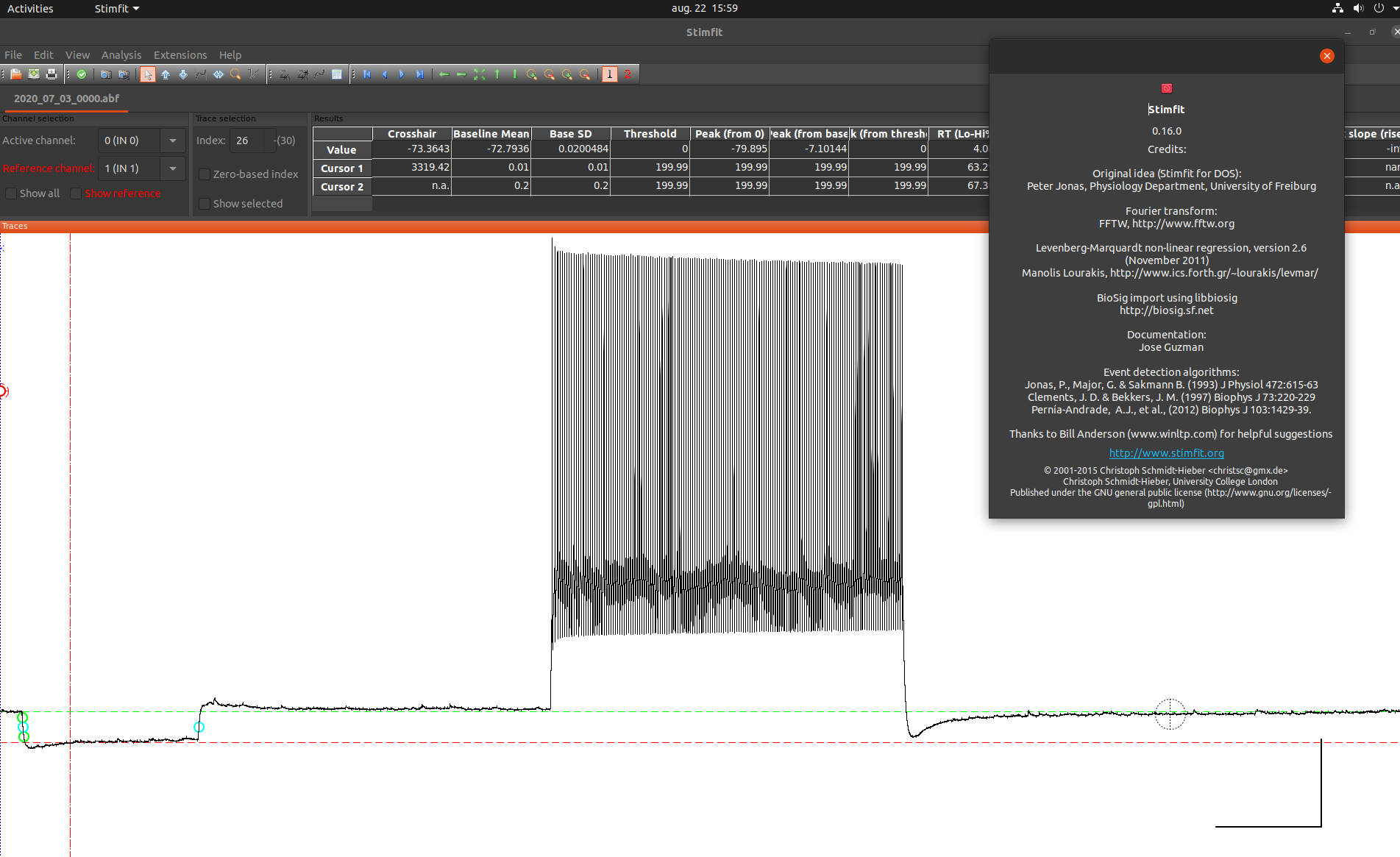 Missing labels on scale bar · Issue #89 · neurodroid/stimfit · GitHub