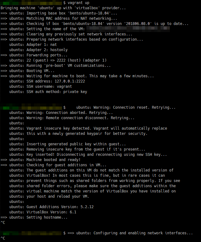 Unable To Interrupt Vagrant With Ctrlc From A Cygwin Terminal · Issue 9387 · Hashicorpvagrant