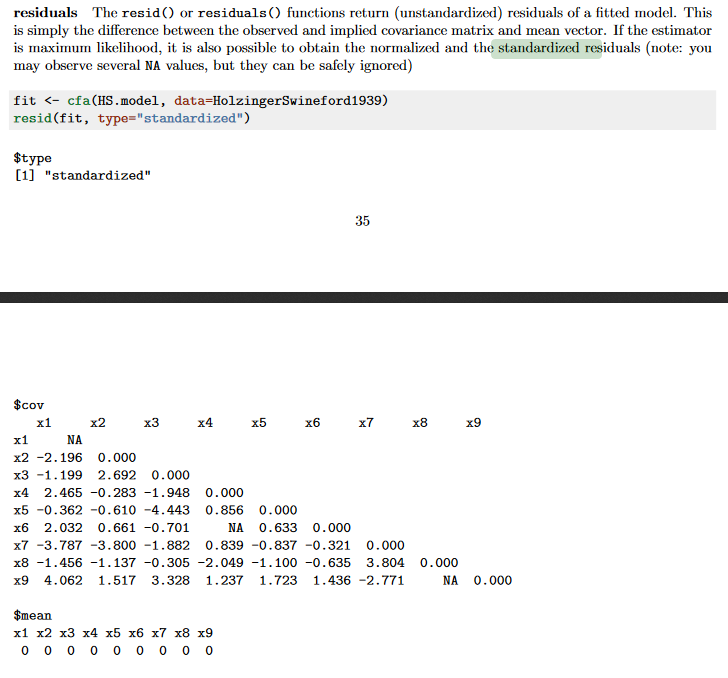 Feature Request Standardized Residuals In Lavaan Sem · Issue 265 · Jasp Statsjasp Issues · Github 7256