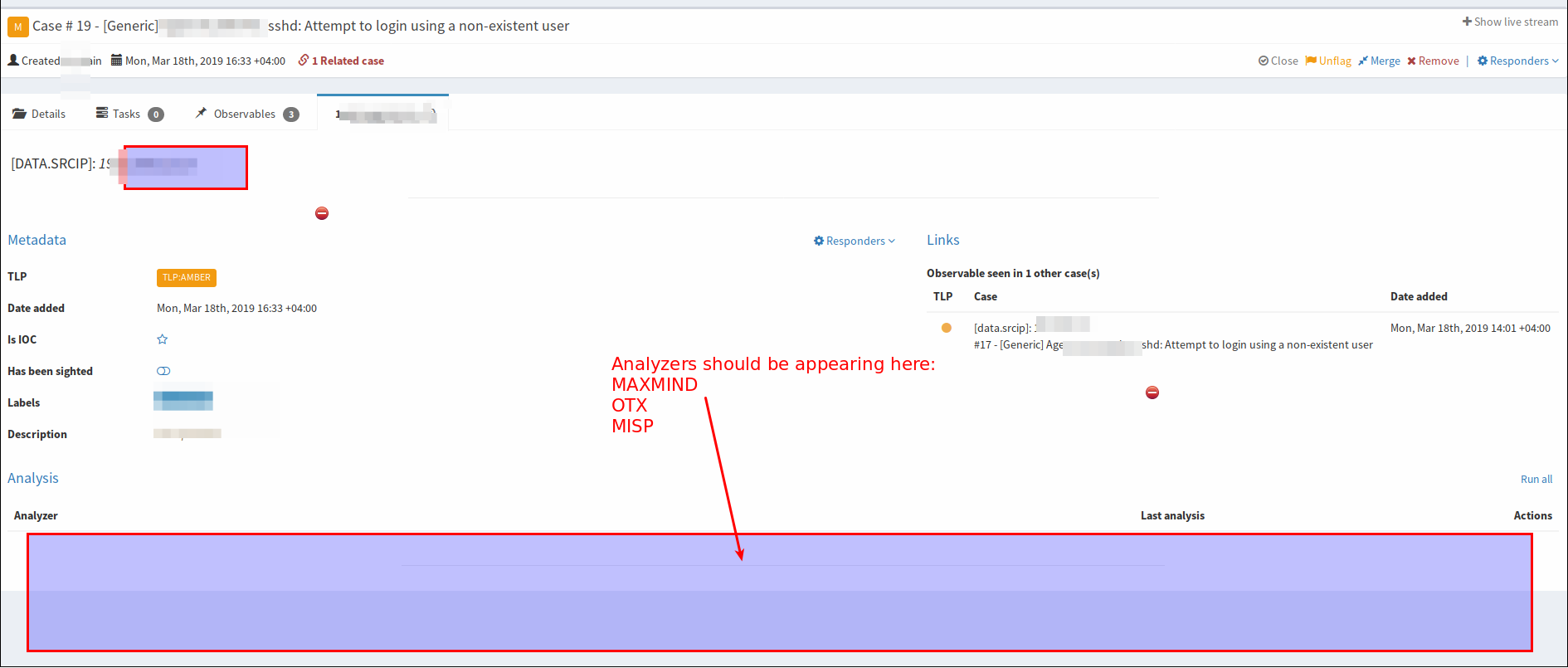 Cortex Connection failing, showing red with unknown version. · Issue #568 · TheHive-Project ...