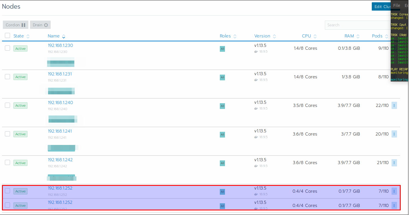 Duplicated Node Name On Rancher Ui · Issue 14011 · Rancherrancher · Github 