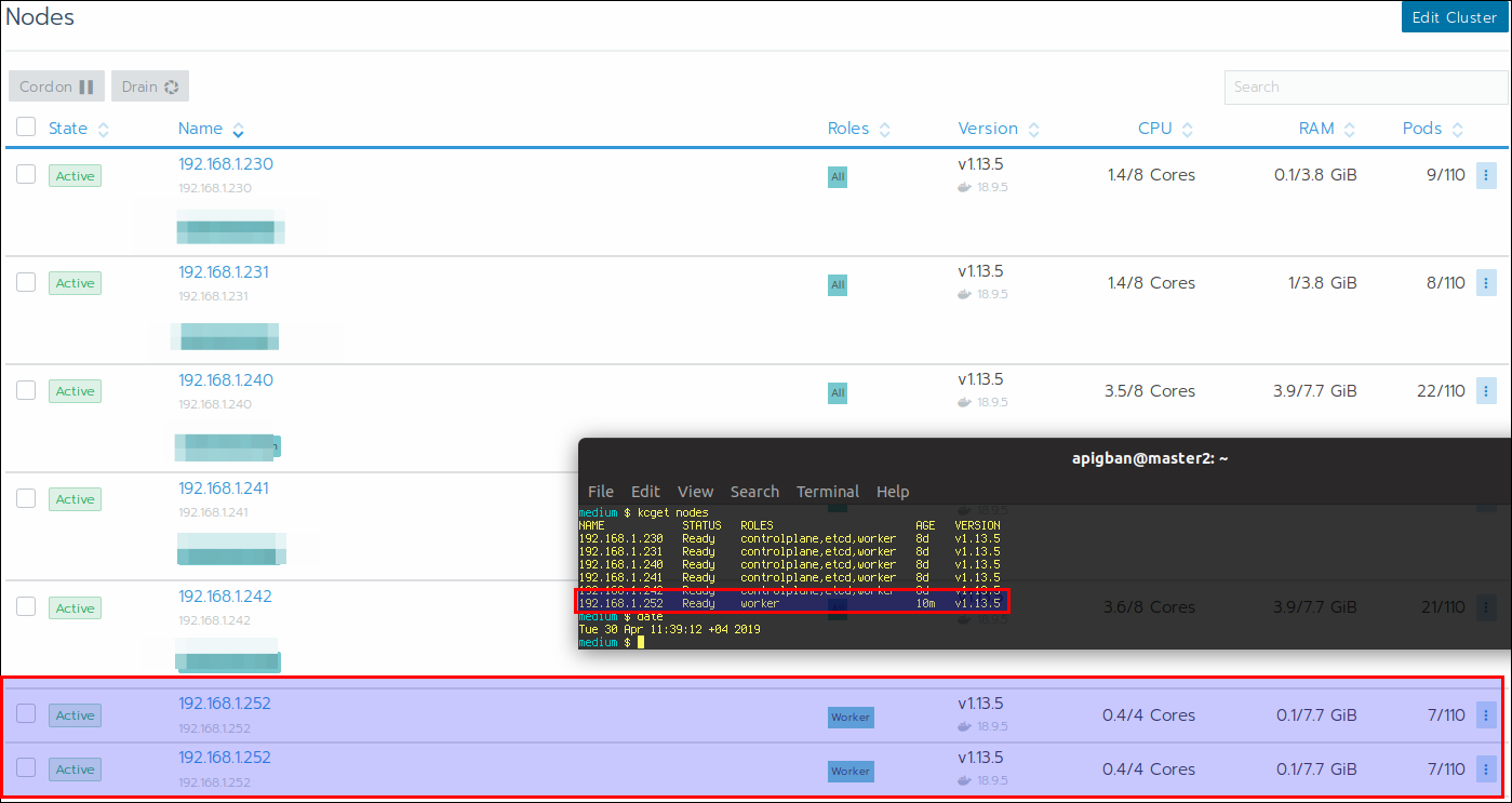 Duplicated Node Name On Rancher Ui · Issue 14011 · Rancherrancher