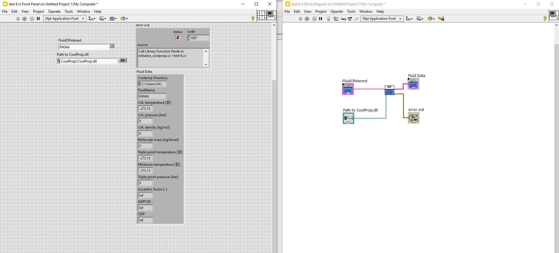Labview calculate R404A has error 1097 · Issue #2182 · CoolProp ... Labview calculate R404A has error 1097 · Issue #2182 · CoolProp ...