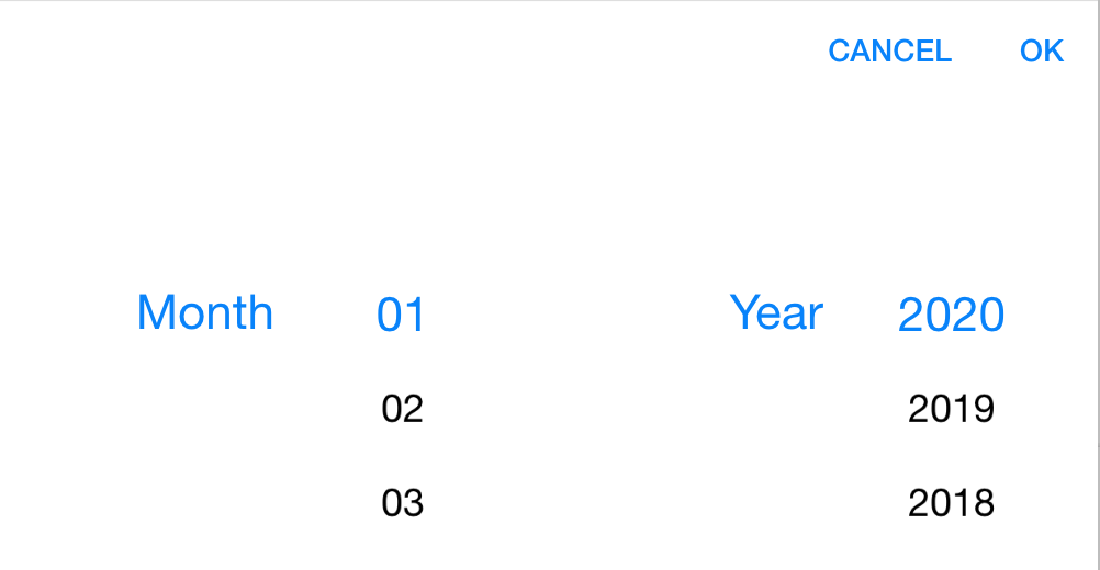 Feat Ion Picker With Labels · Issue 21280 · Ionic Teamionic Framework · Github