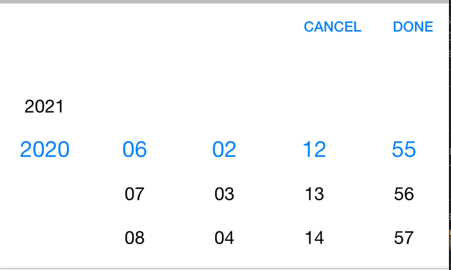 Bug Iondatetime Min Is Not Taking Hours From Provided Value · Issue 21419 · Ionic Teamionic 7703