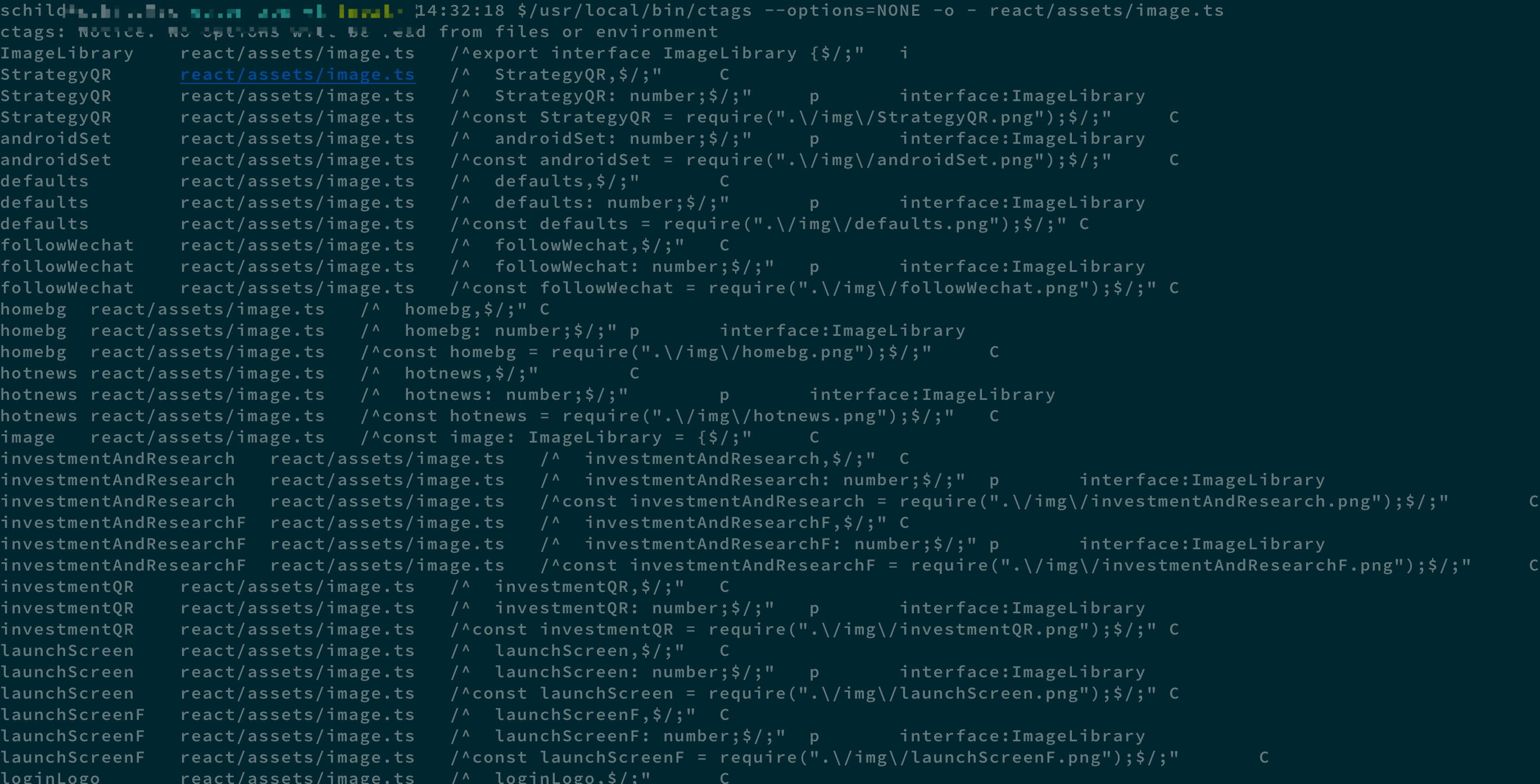 How To Generate Typescript Ctags With Vim Gutentags · Issue 2127 · Universal Ctags Ctags · Github