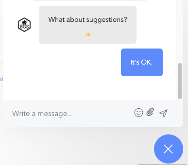 Send-button is misaligned · Issue #207 · mattmezza/vue-beautiful-chat · GitHub