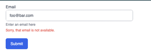 Error styling isn't applied to field-level errors when set via ...