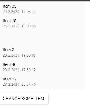 QIntersection sometimes does not render elements properly · Issue #6463 · quasarframework/quasar ...