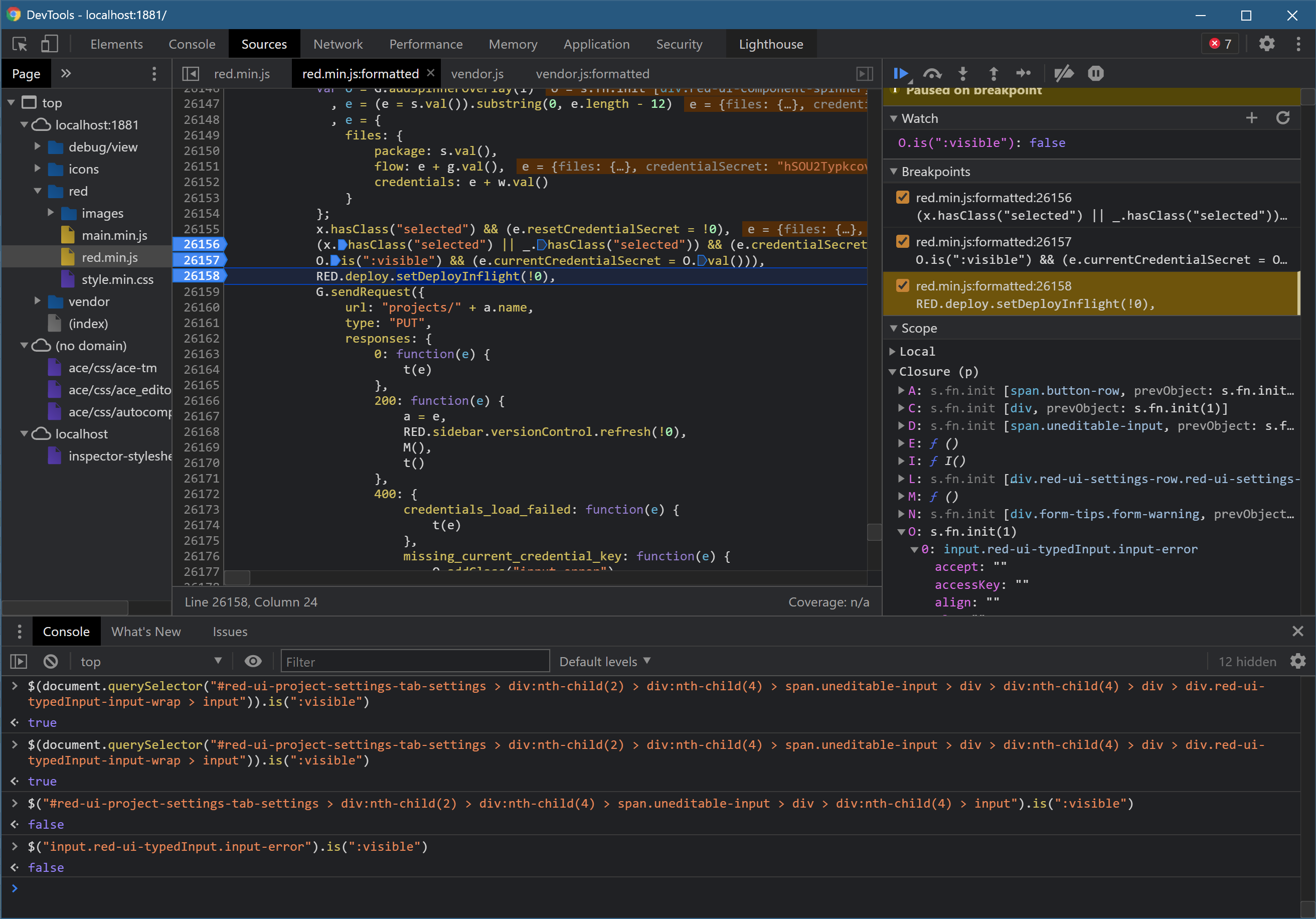 Credential Decryption fails on local Project open · Issue #2868 · node-red/node-red · GitHub