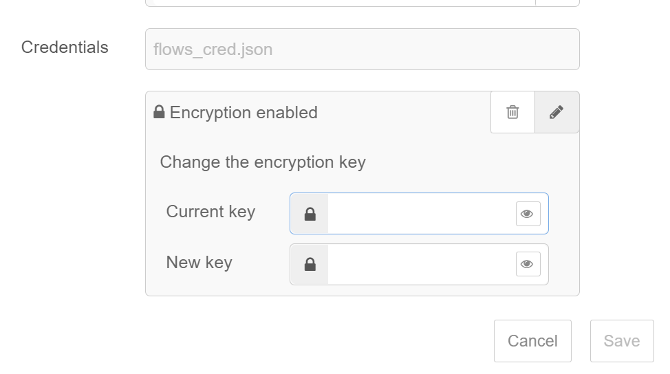 Credential Decryption fails on local Project open · Issue #2868 · node-red/node-red · GitHub