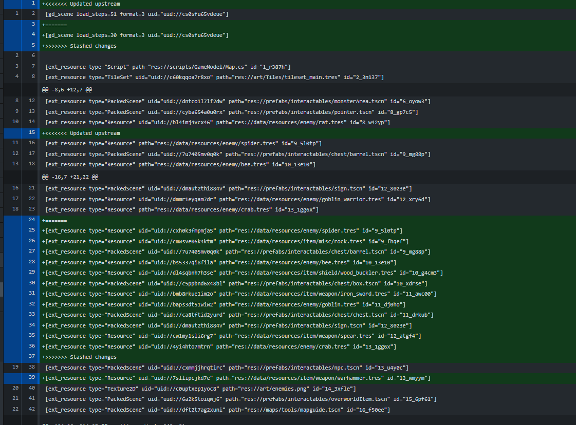 Make merge conflict UI clearer · Issue #17084 · desktop/desktop · GitHub