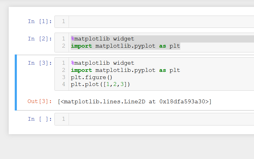Ipympl 061 Does Not Produce Figures In Jupyter Notebook · Issue 287 · Matplotlibipympl · Github