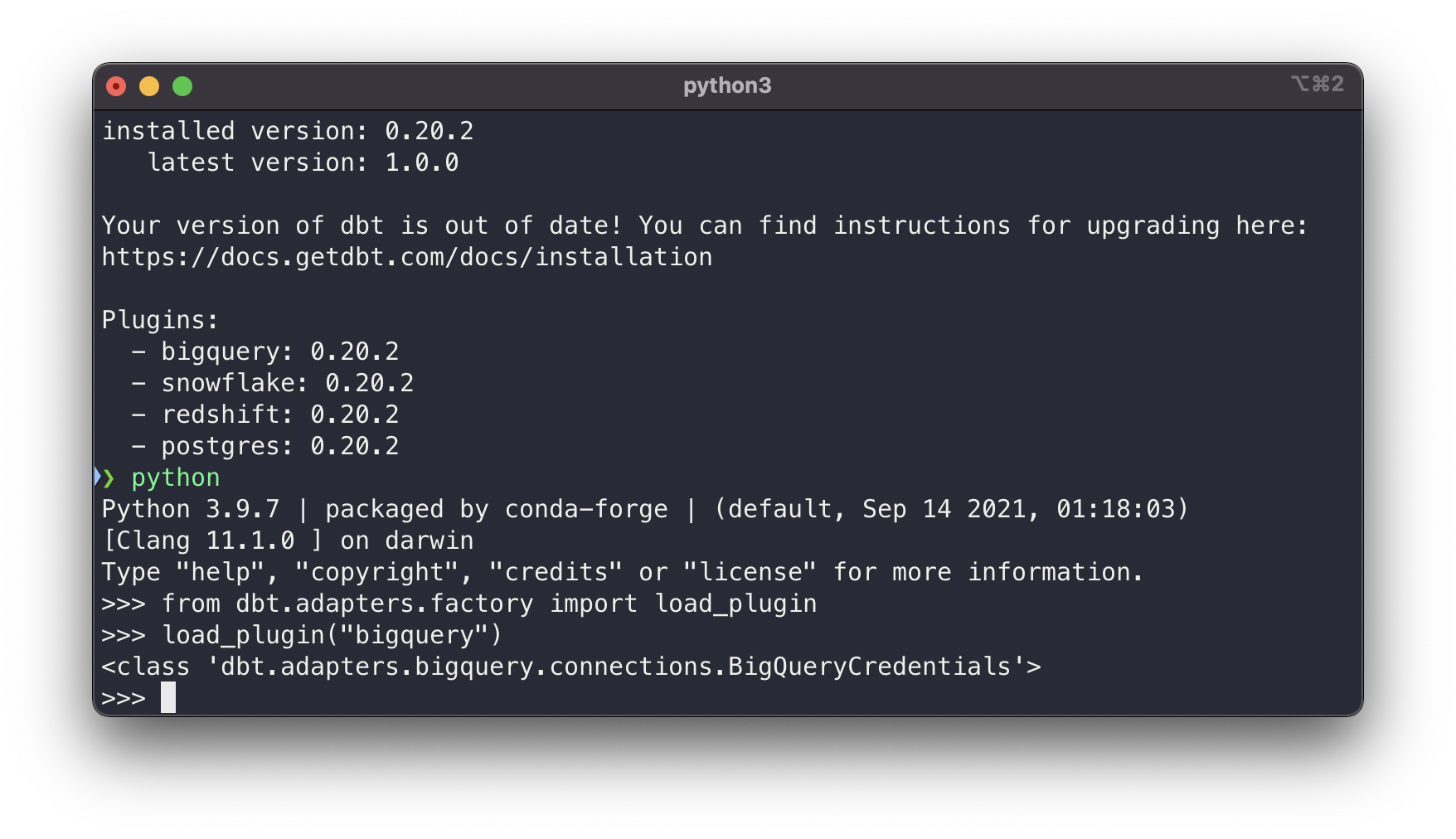Fal Installation Instructions With Dbt 1 0 · Issue 87 · Fal Ai Dbt Fal · Github