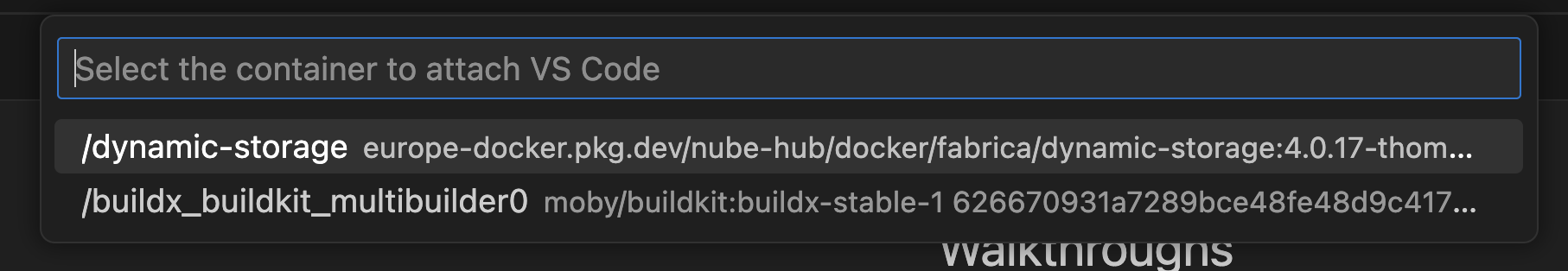 Attach to Container (VSCode style) · Issue #7472 · helix-editor/helix · GitHub