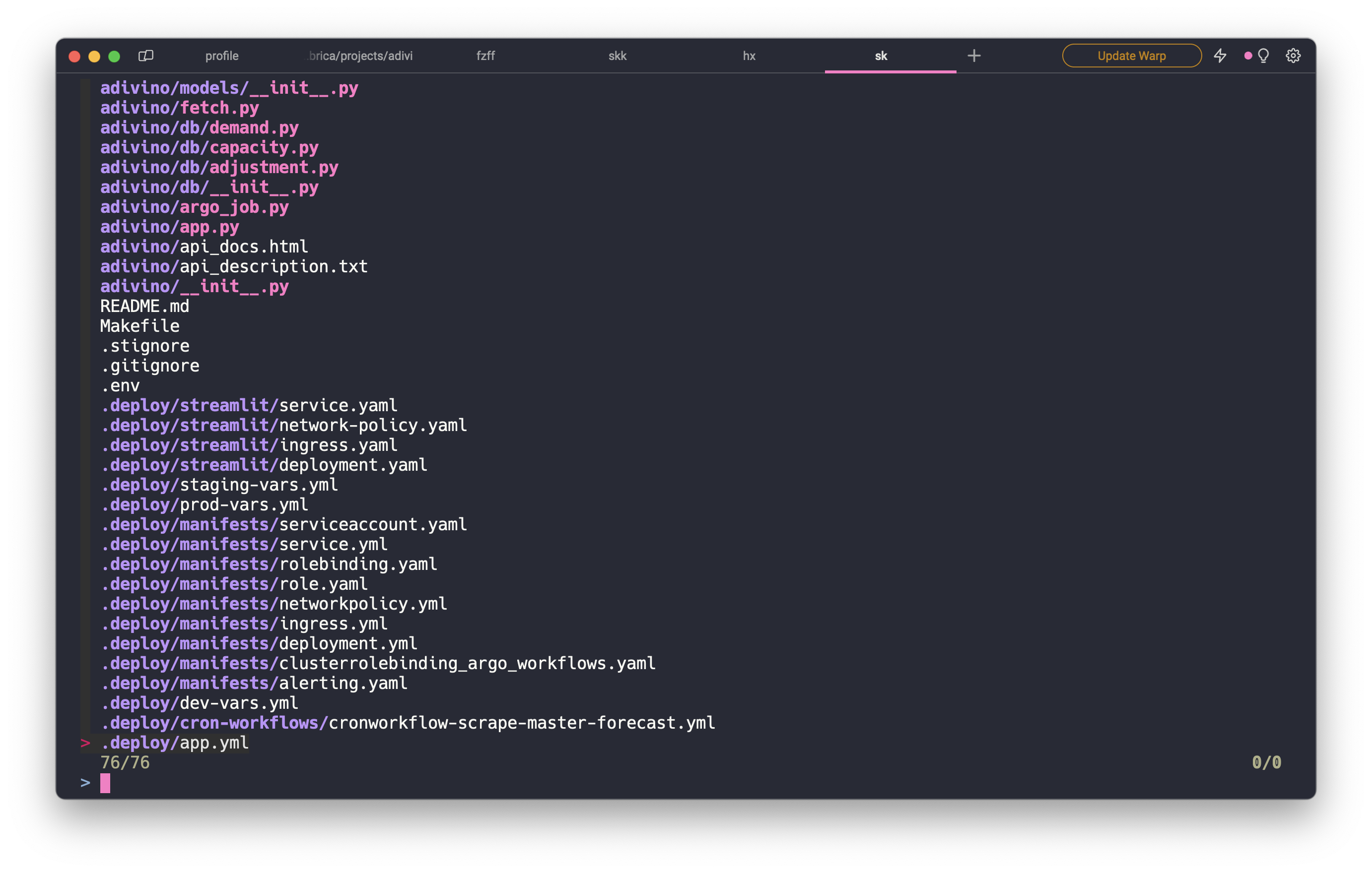 Support skim environment variables for file picker · Issue #7510 · helix-editor/helix · GitHub