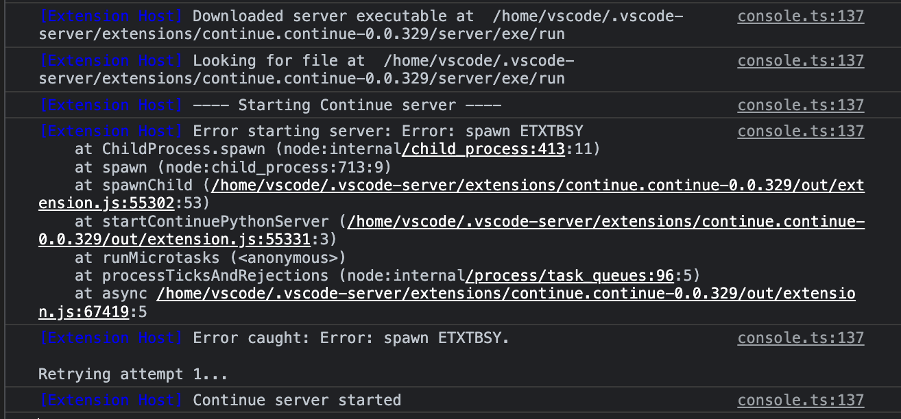 Run Continue In A Devcontainer · Issue 406 · Continuedevcontinue · Github