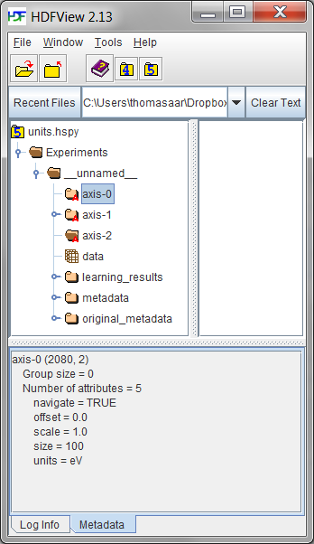 .dm3/.dm4 reader should be advertised on website · Issue #1677 · hyperspy/hyperspy · GitHub
