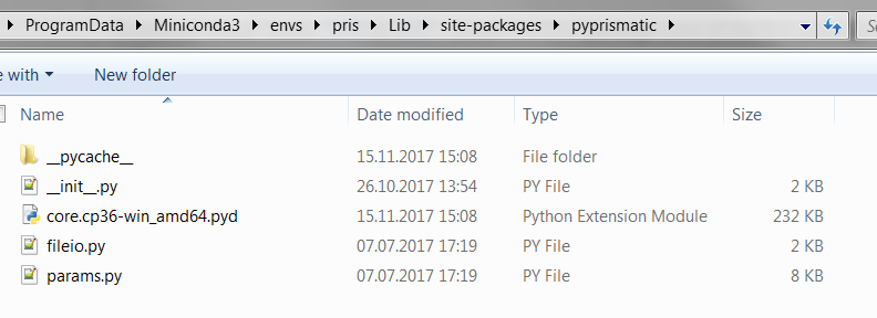 Trouble installing pyprismatic on windows · Issue #7 · prism-em/prismatic · GitHub