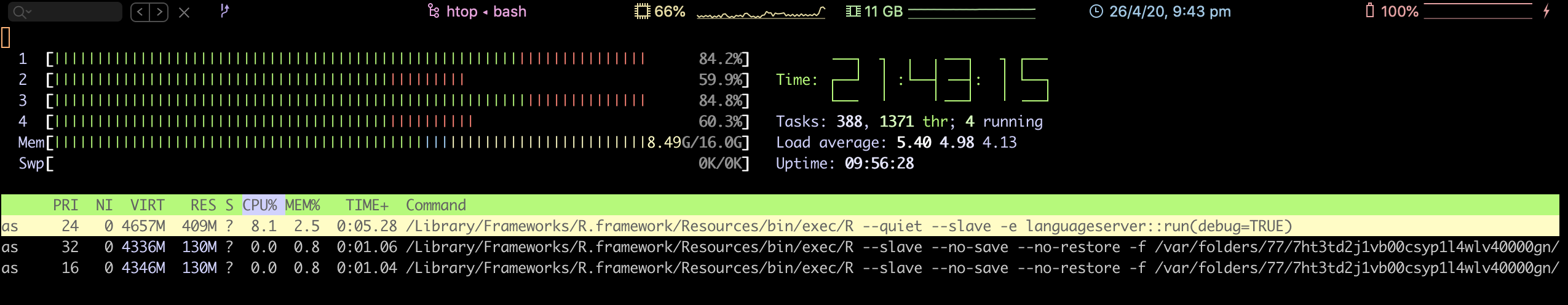 language server uses excessive CPU · Issue #245 · REditorSupport ...